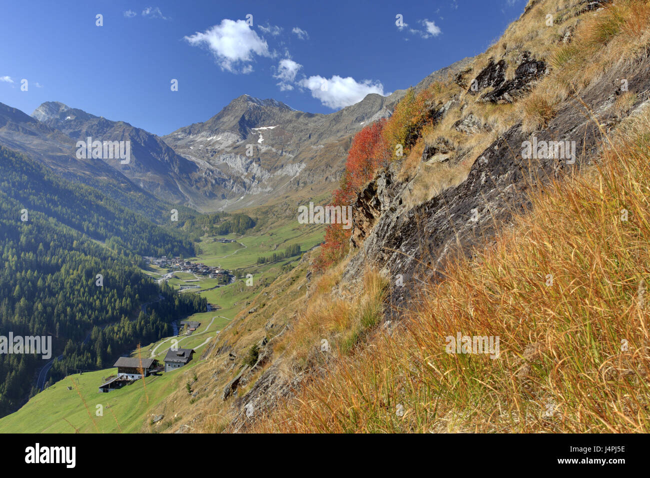 Pfelderer valley hi-res stock photography and images - Alamy