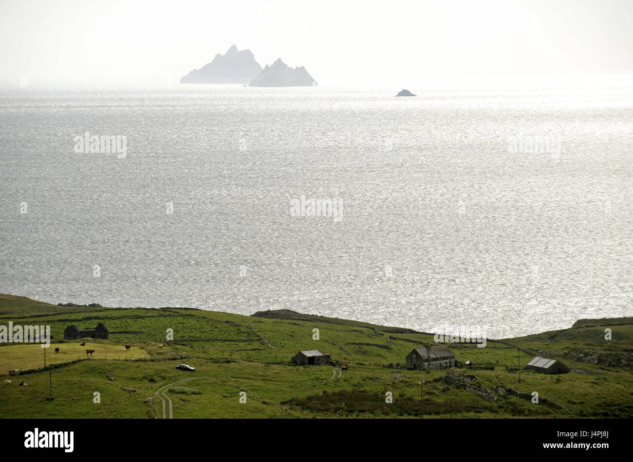 Ireland, Munster, county Kerry, ring of Kerry, coast Stock Photo - Alamy