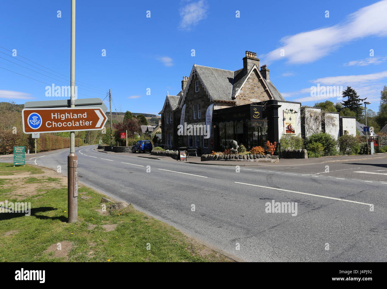 Grandtully hi-res stock photography and images - Alamy