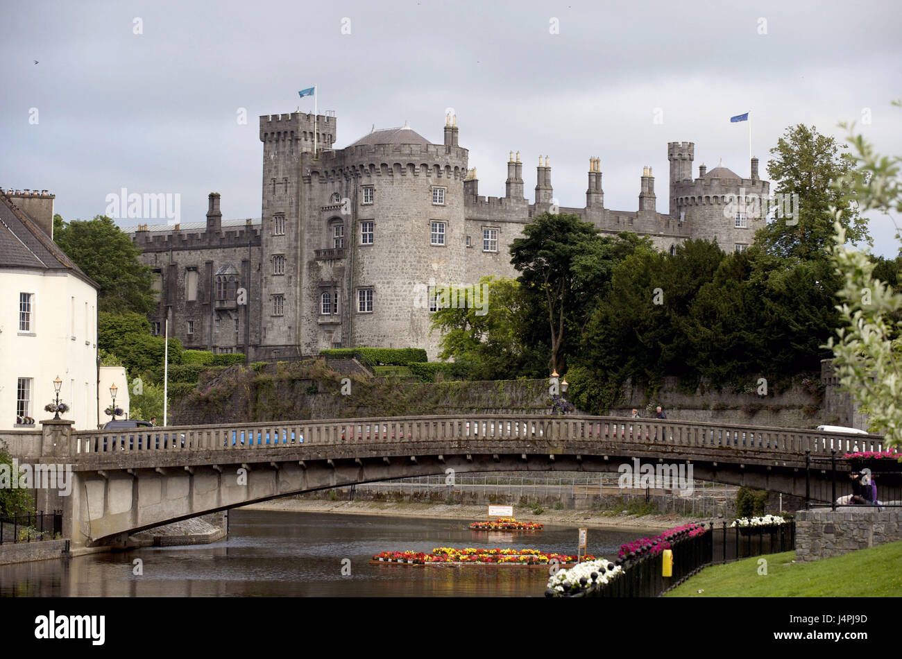Ireland, Leinster, county Kilkenny, Kilkenny, Kilkenny Castle Stock ...