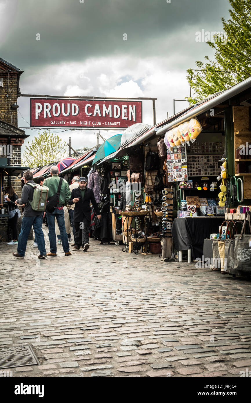 The Stables, Camden Market in NW1, London, UK Stock Photo - Alamy