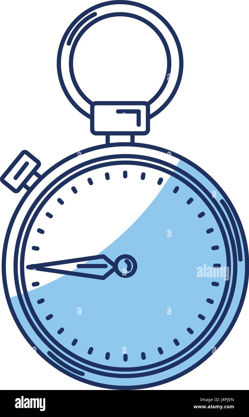 chronometer device isolated icon Stock Vector Image & Art - Alamy
