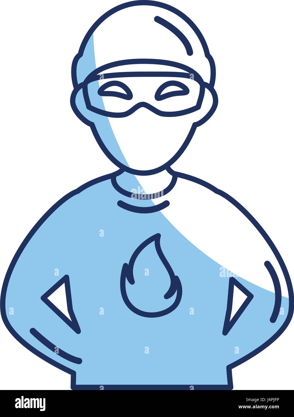 Thief avatar character icon hi-res stock photography and images - Alamy