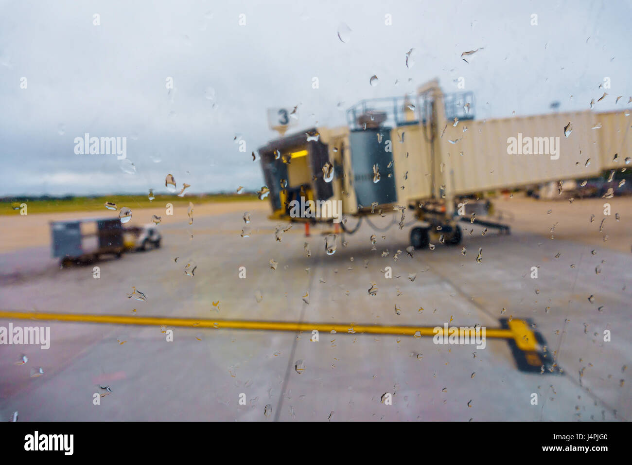 flight, gate, parked at the airport Gate Aeroport Stock Photo - Alamy