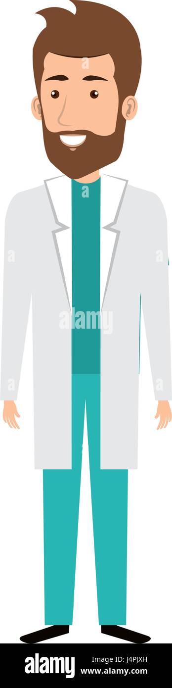 Male doctor avatar character Stock Vector Image & Art - Alamy