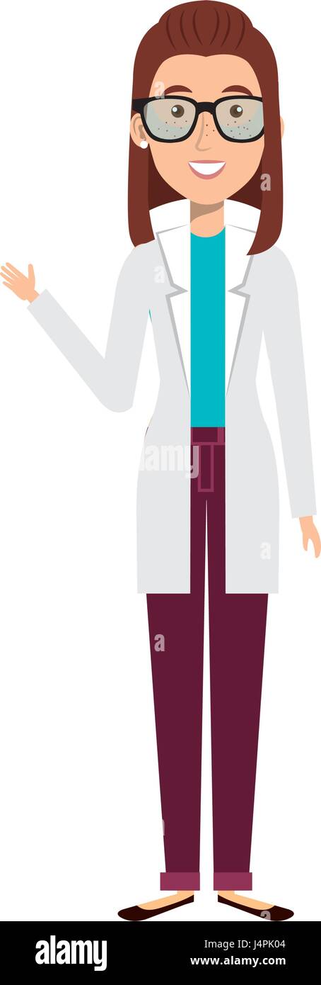 female doctor avatar character Stock Vector Image & Art - Alamy