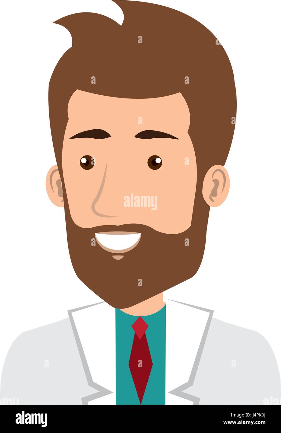 Male doctor avatar character Stock Vector Image & Art - Alamy