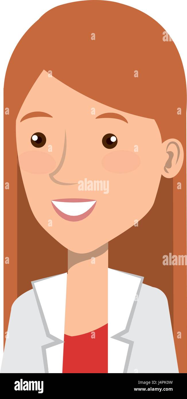 female doctor avatar character Stock Vector Image & Art - Alamy