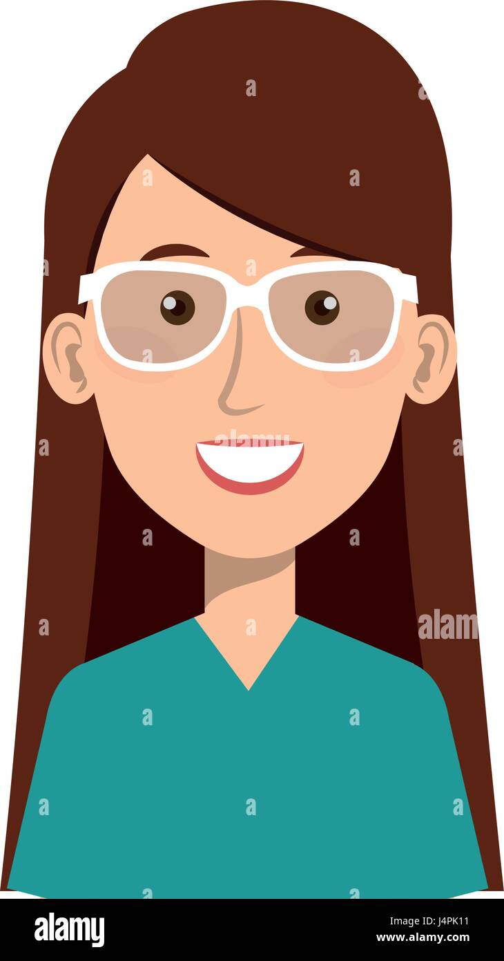 female surgeon doctor avatar character Stock Vector Image & Art - Alamy