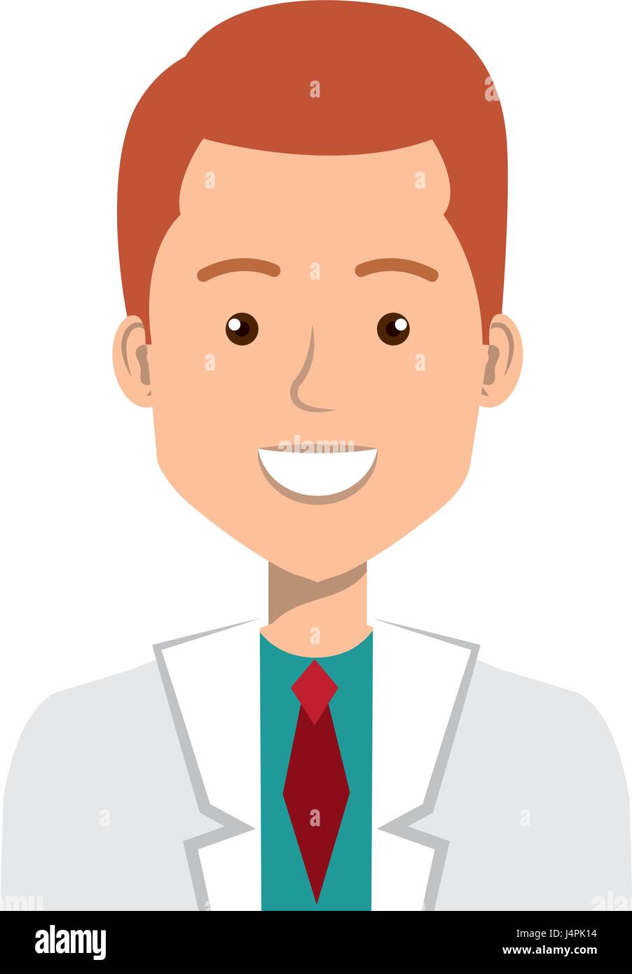 Male doctor avatar character Stock Vector Image & Art - Alamy