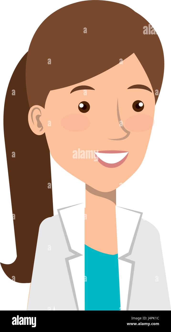 female doctor avatar character Stock Vector Image & Art - Alamy