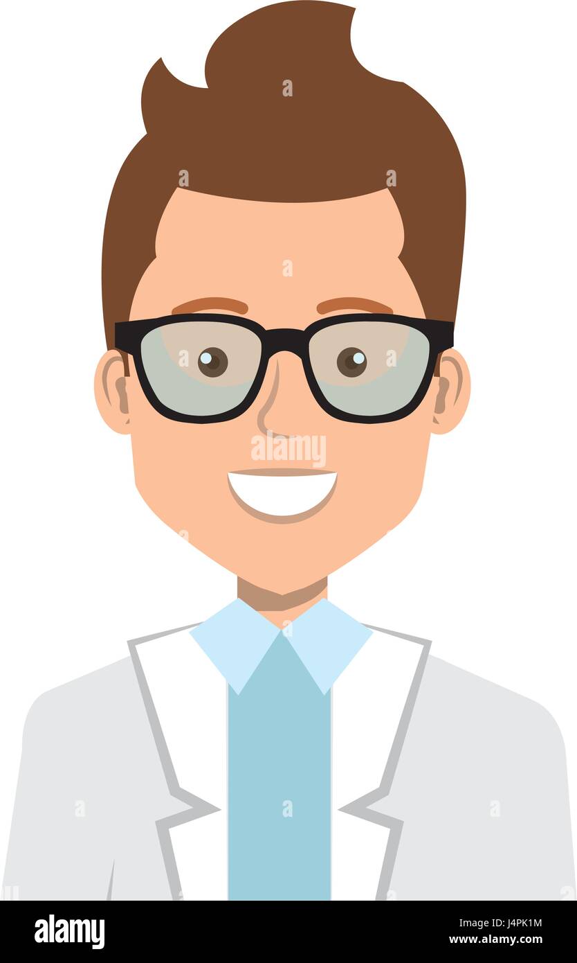 Male doctor avatar character Stock Vector Image & Art - Alamy