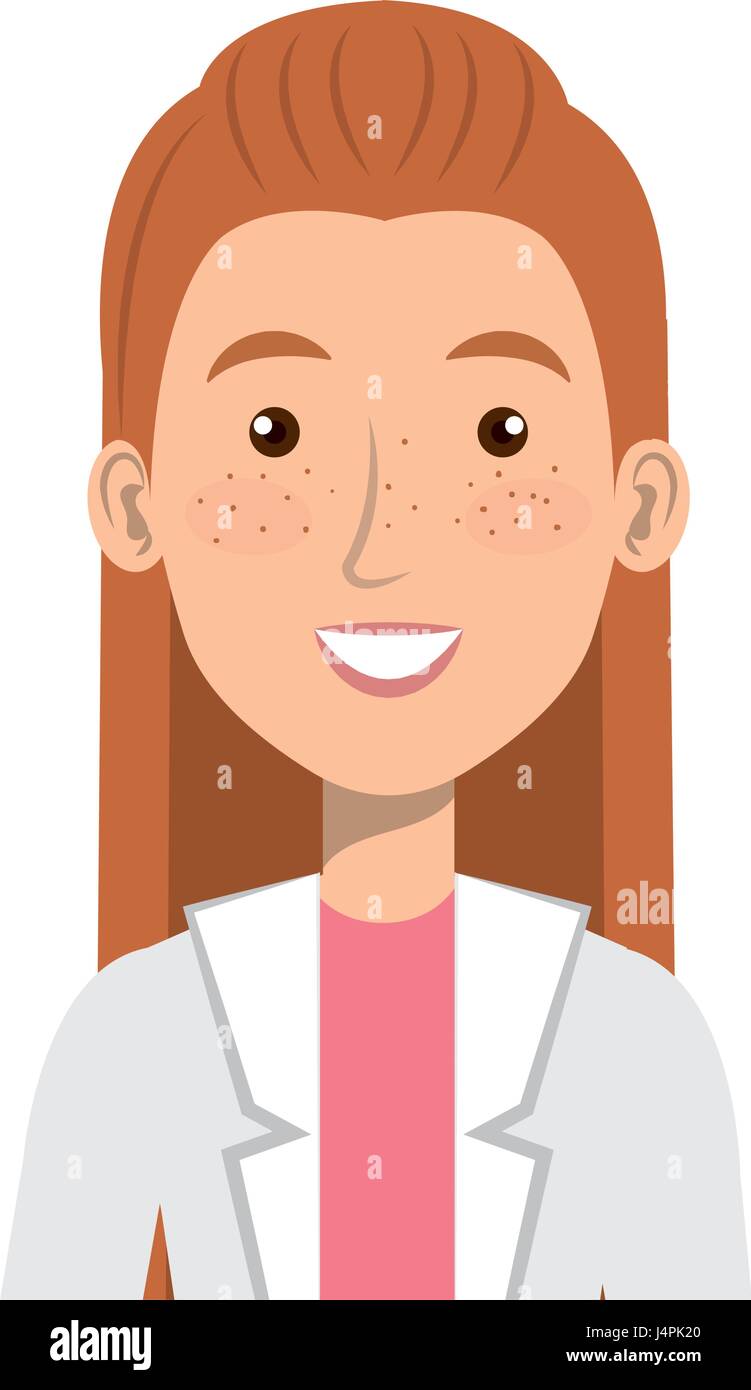 female doctor avatar character Stock Vector Image & Art - Alamy