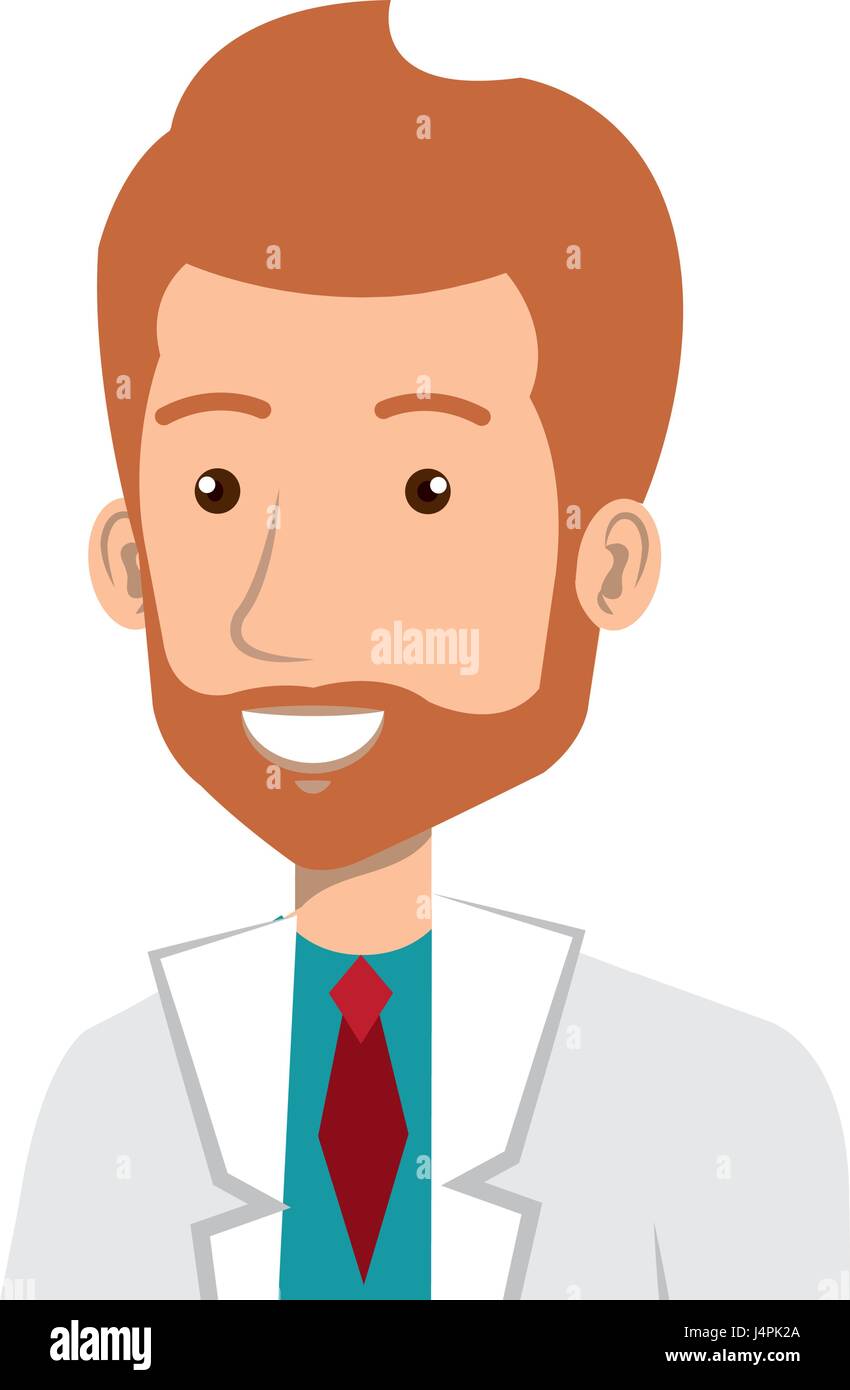 Male doctor avatar character Stock Vector Image & Art - Alamy