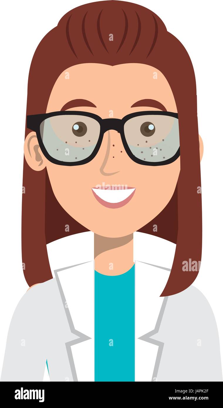 female doctor avatar character Stock Vector Image & Art - Alamy