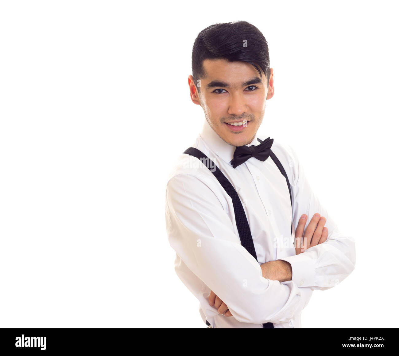 The suspenders Cut Out Stock Images & Pictures - Alamy