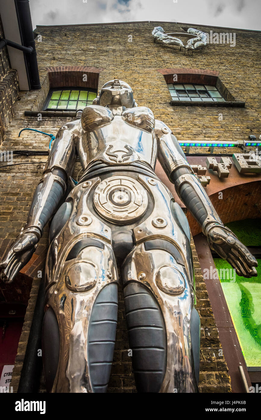 Cyberdog store in Camden Market in NW1, London, UK Stock Photo - Alamy