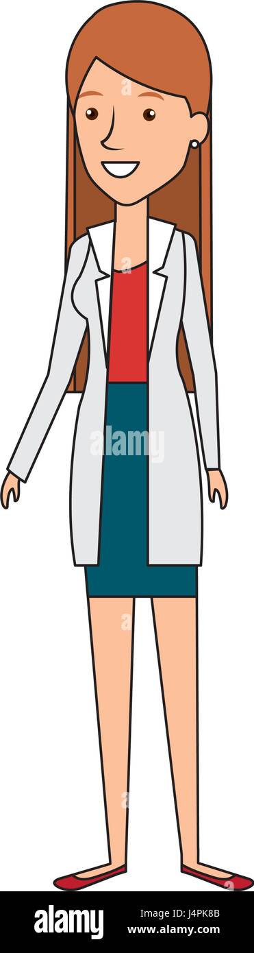 female doctor avatar character Stock Vector Image & Art - Alamy