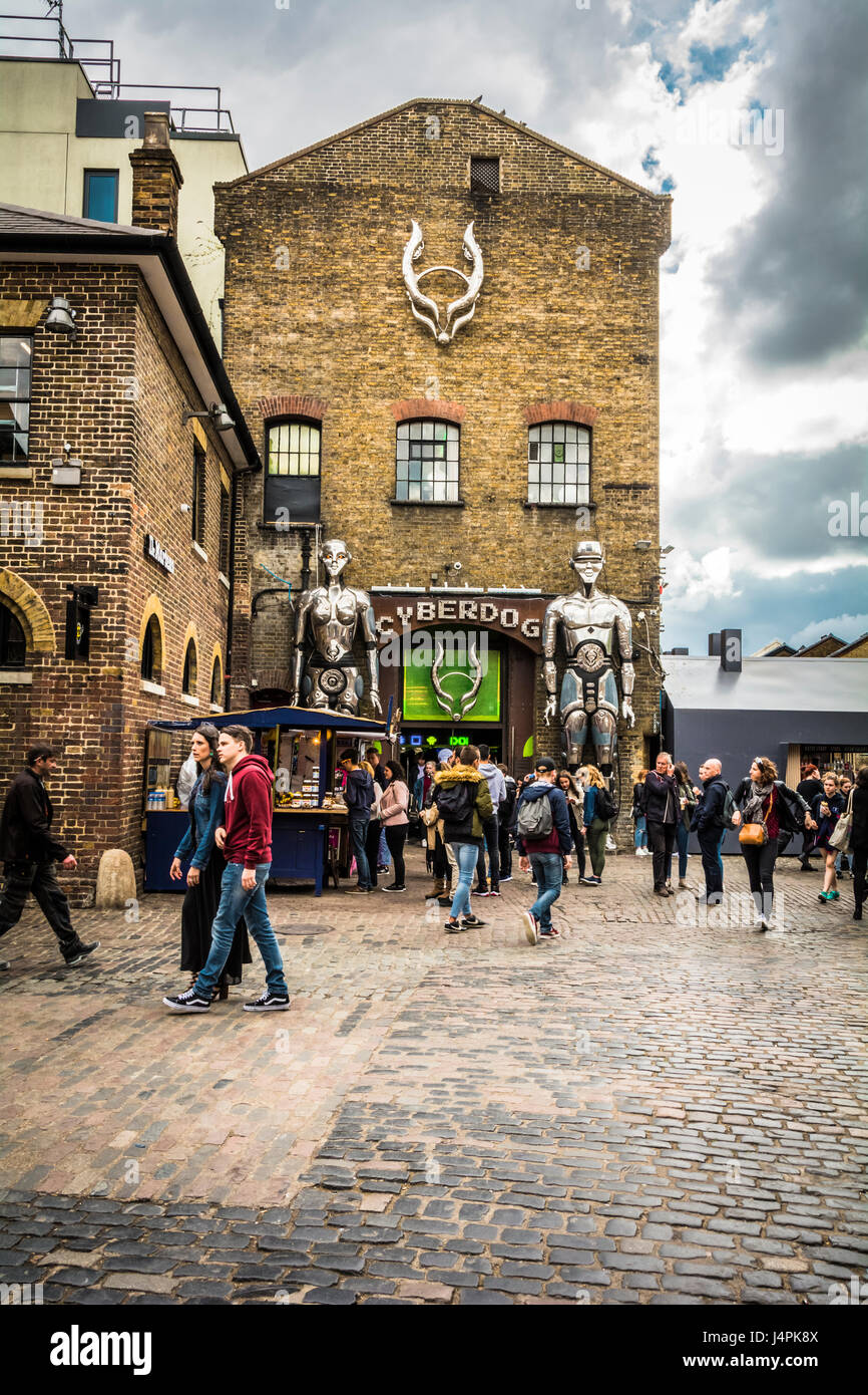 Cyberdog store in Camden Market in NW1, London, UK Stock Photo - Alamy