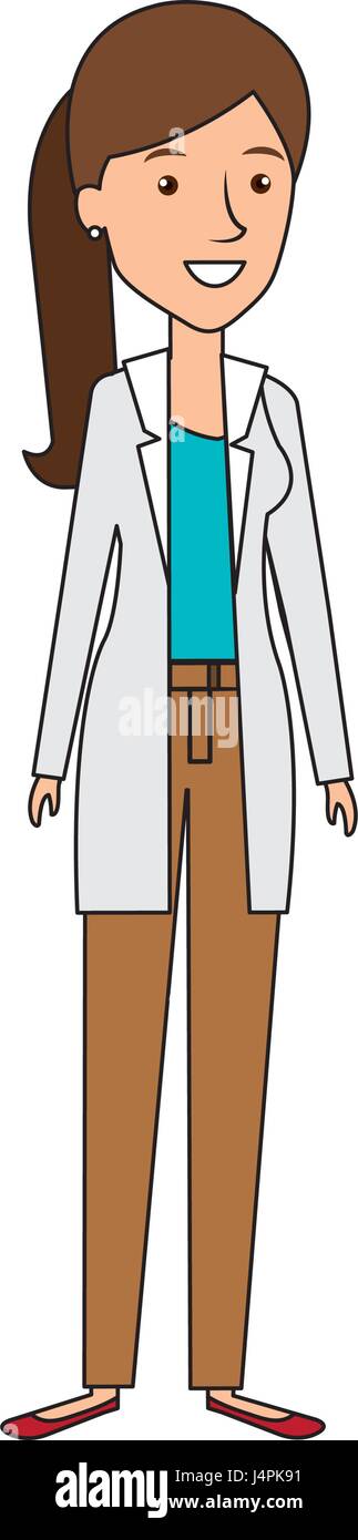 female doctor avatar character Stock Vector Image & Art - Alamy