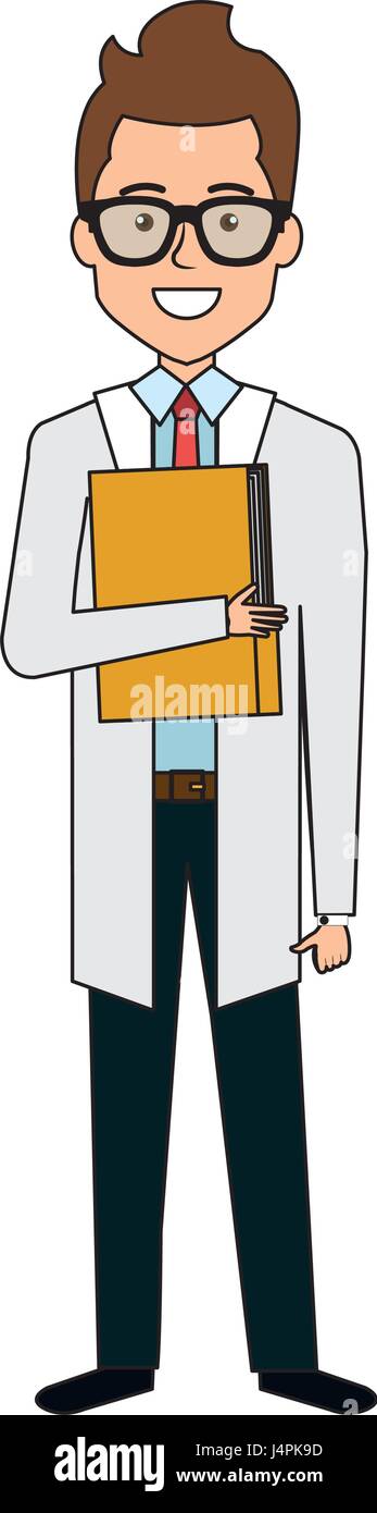 Male doctor avatar character Stock Vector Image & Art - Alamy