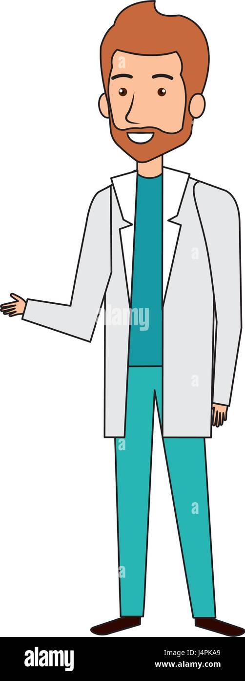 Male doctor avatar character Stock Vector Image & Art - Alamy