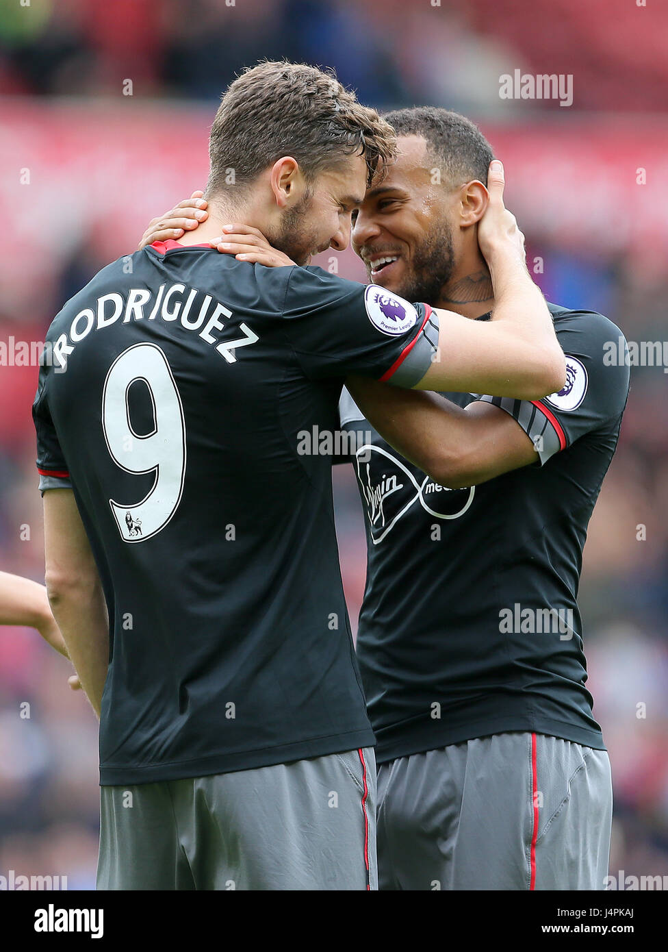Team mate jay rodriguez hi-res stock photography and images - Alamy