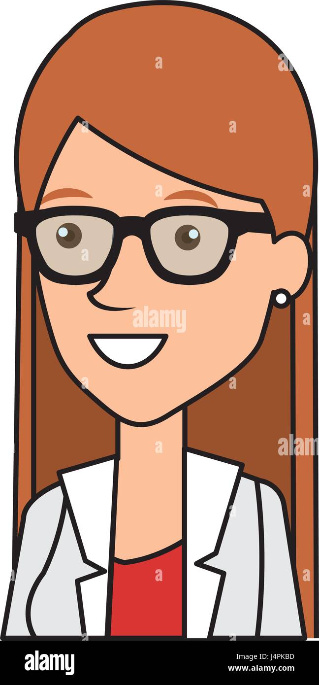 female doctor avatar character Stock Vector Image & Art - Alamy