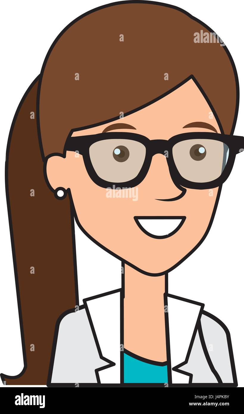 female doctor avatar character Stock Vector Image & Art - Alamy