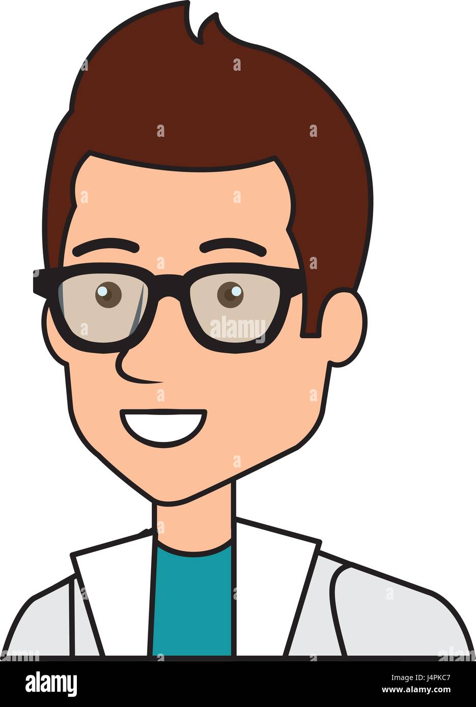 Male doctor avatar character Stock Vector Image & Art - Alamy