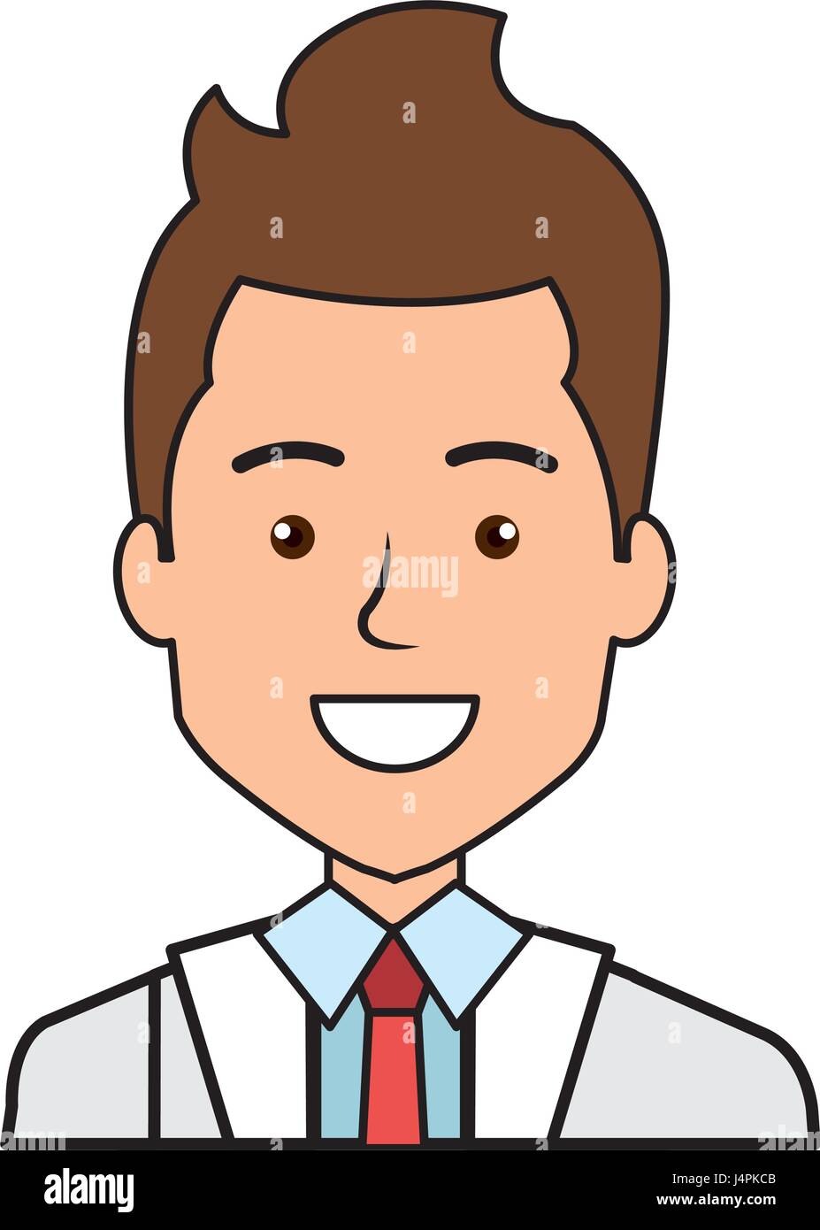 Male doctor avatar character Stock Vector Image & Art - Alamy