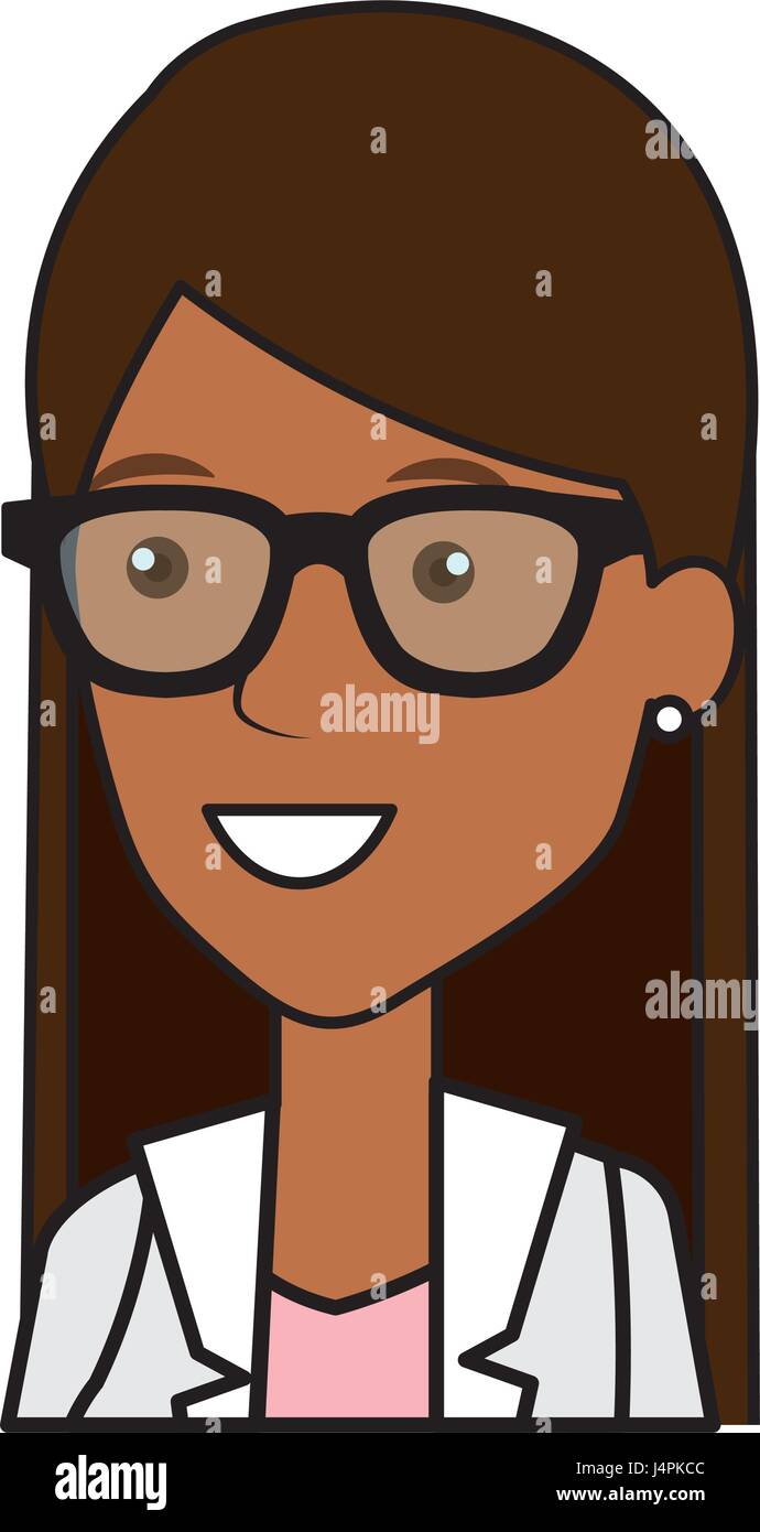 female doctor avatar character Stock Vector Image & Art - Alamy