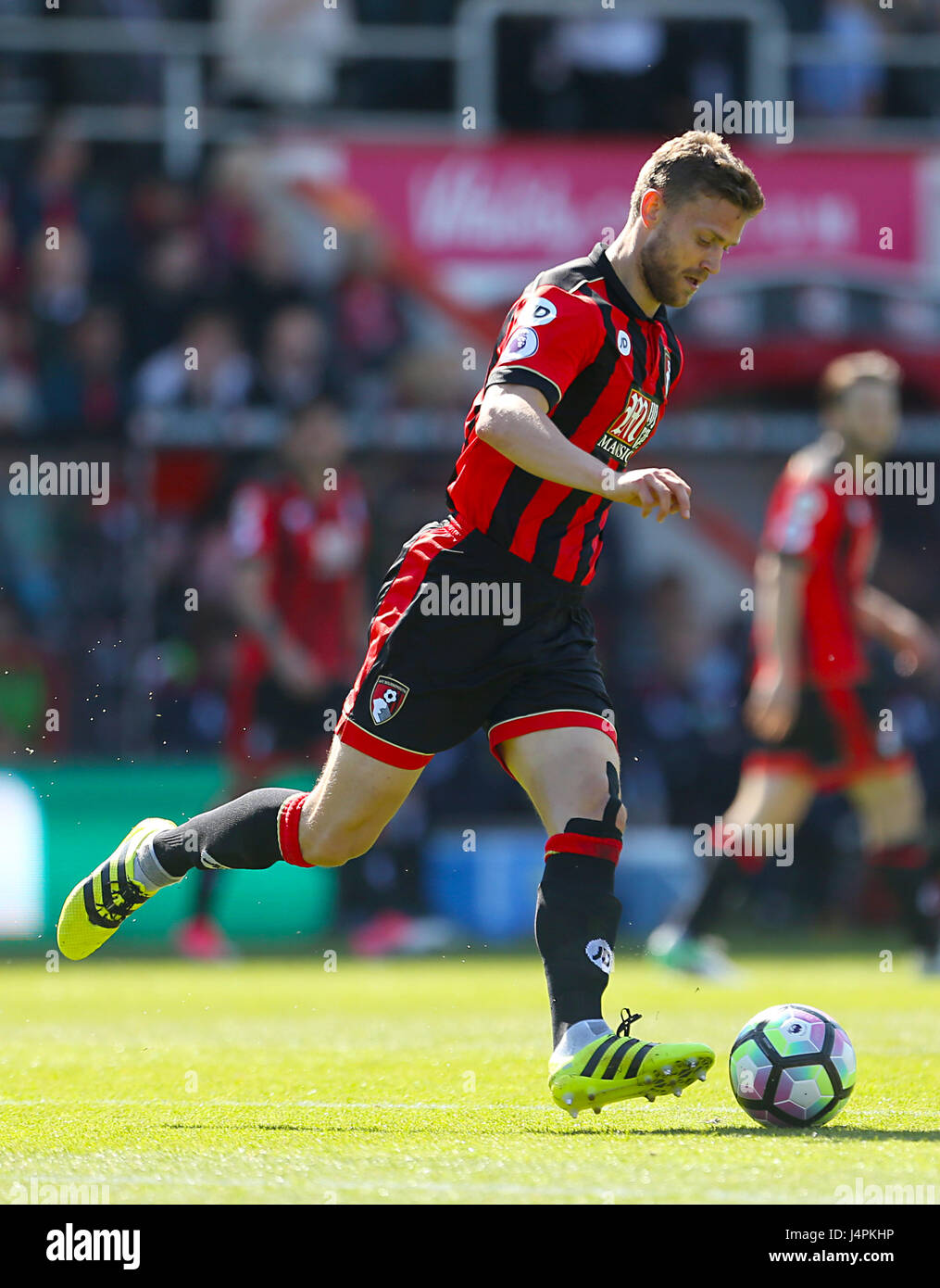 AFC Bournemouth's Simon Francis during the Premier League match at the ...