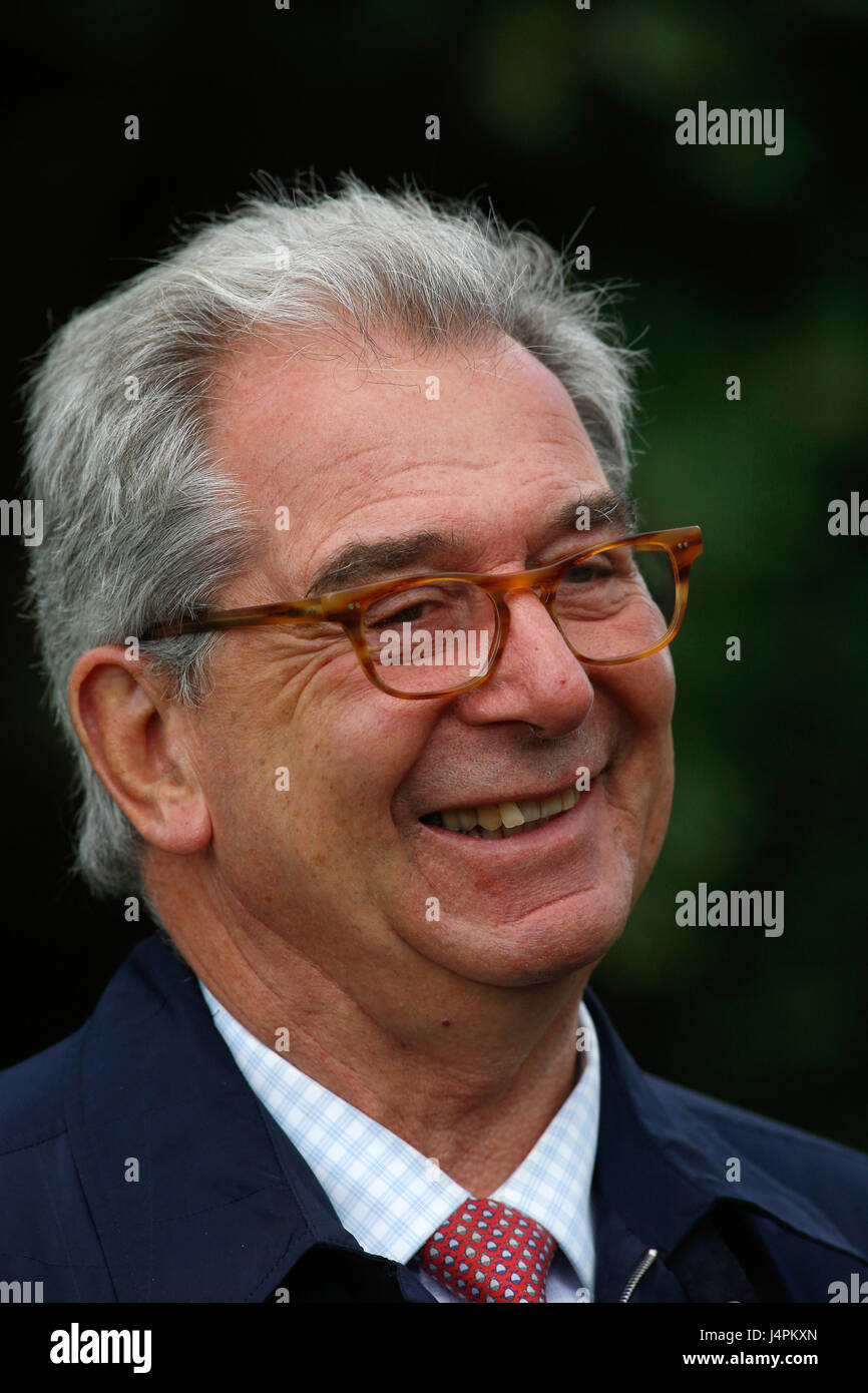 Trainer Jean Claude Rouget at Lingfield Park Racecourse. PRESS ...