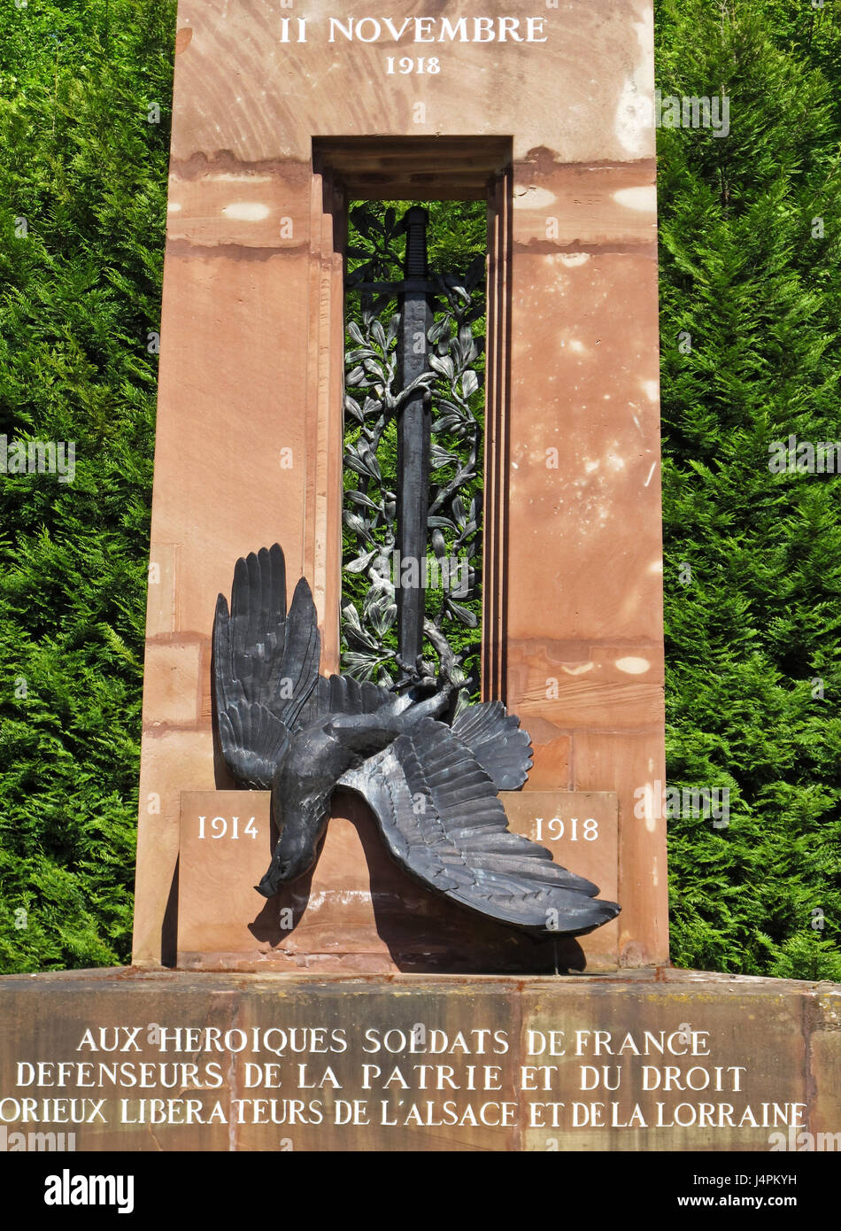 Monument 1914-191 , To the heroic soldiers of France, Defenders of the ...