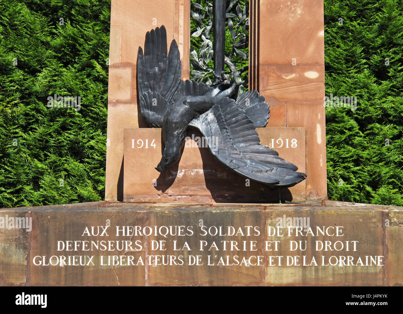 Monument 1914-191 , To the heroic soldiers of France, Defenders of the ...