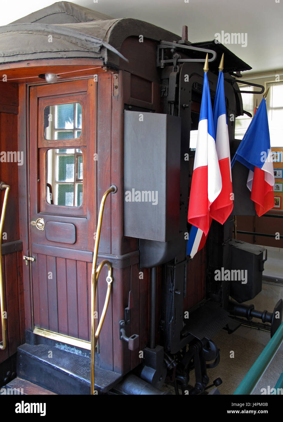 Train wagon compiègne hi-res stock photography and images - Alamy