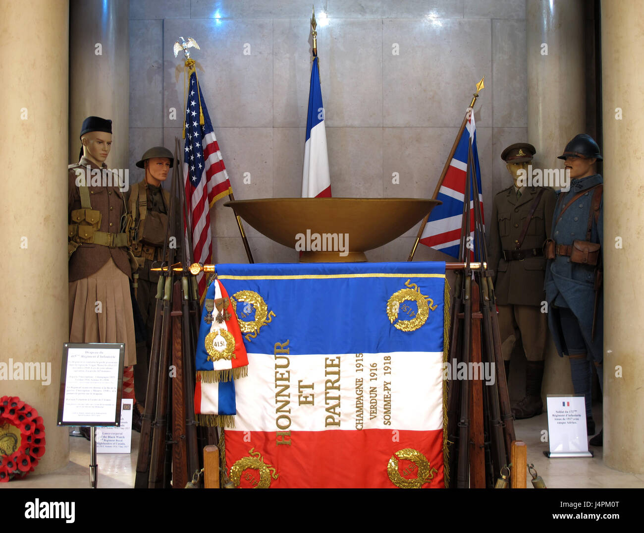 Memorial of the Armistice, Glade of the Armistice, Glade of Rethondes ...