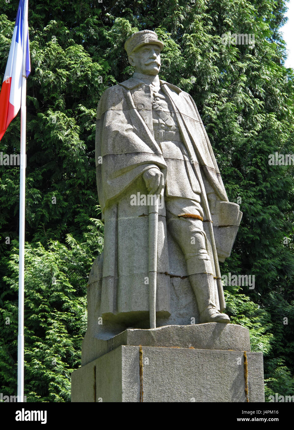 Marechal Foch statue, Glade of the Armistice, Glade of Rethondes ...