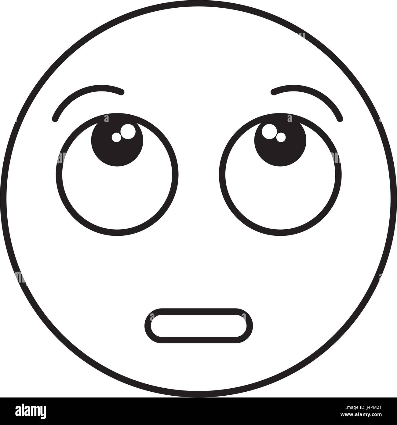 Perplexed Face Emoticon