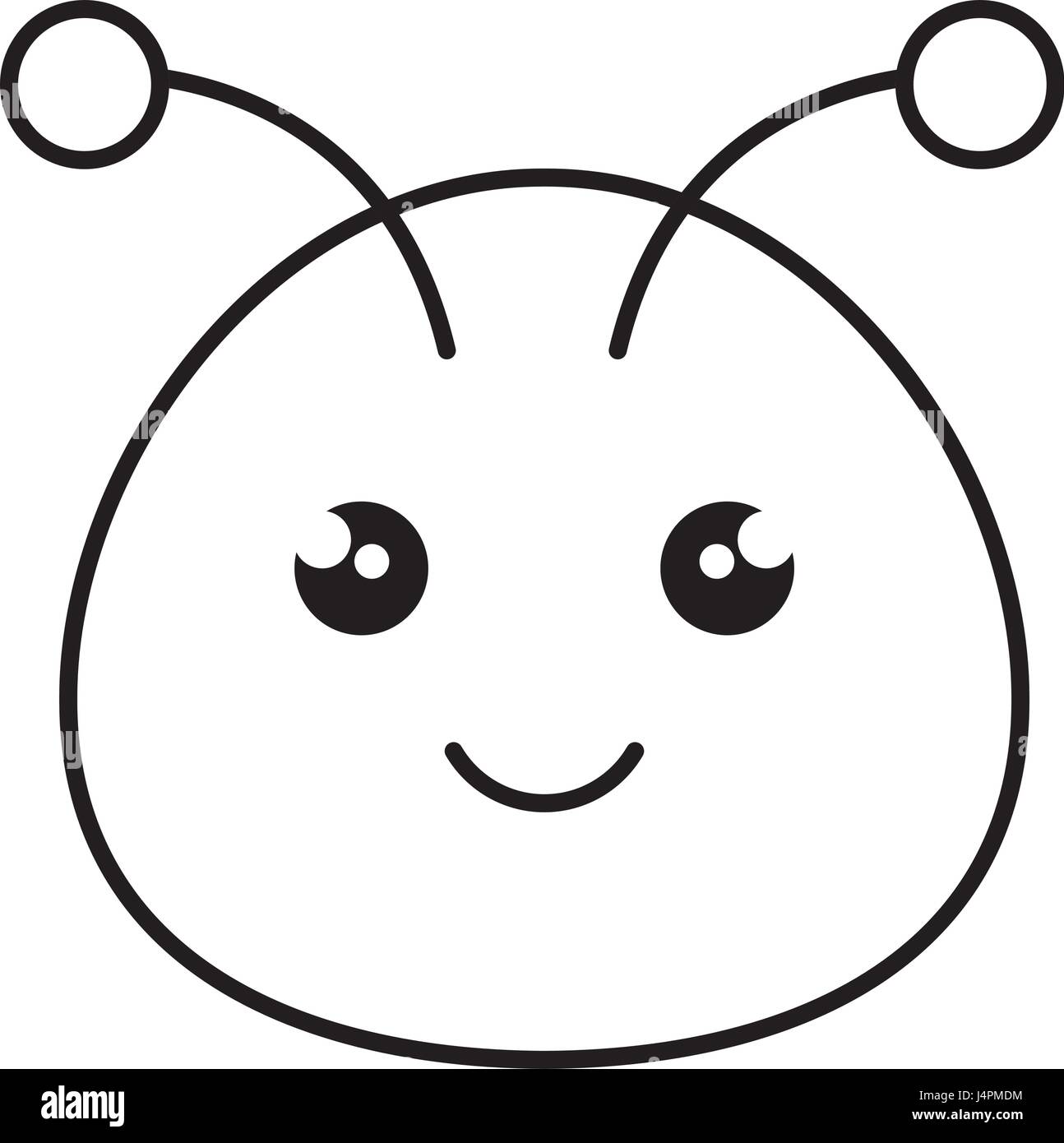 Caterpillar Head Clipart
