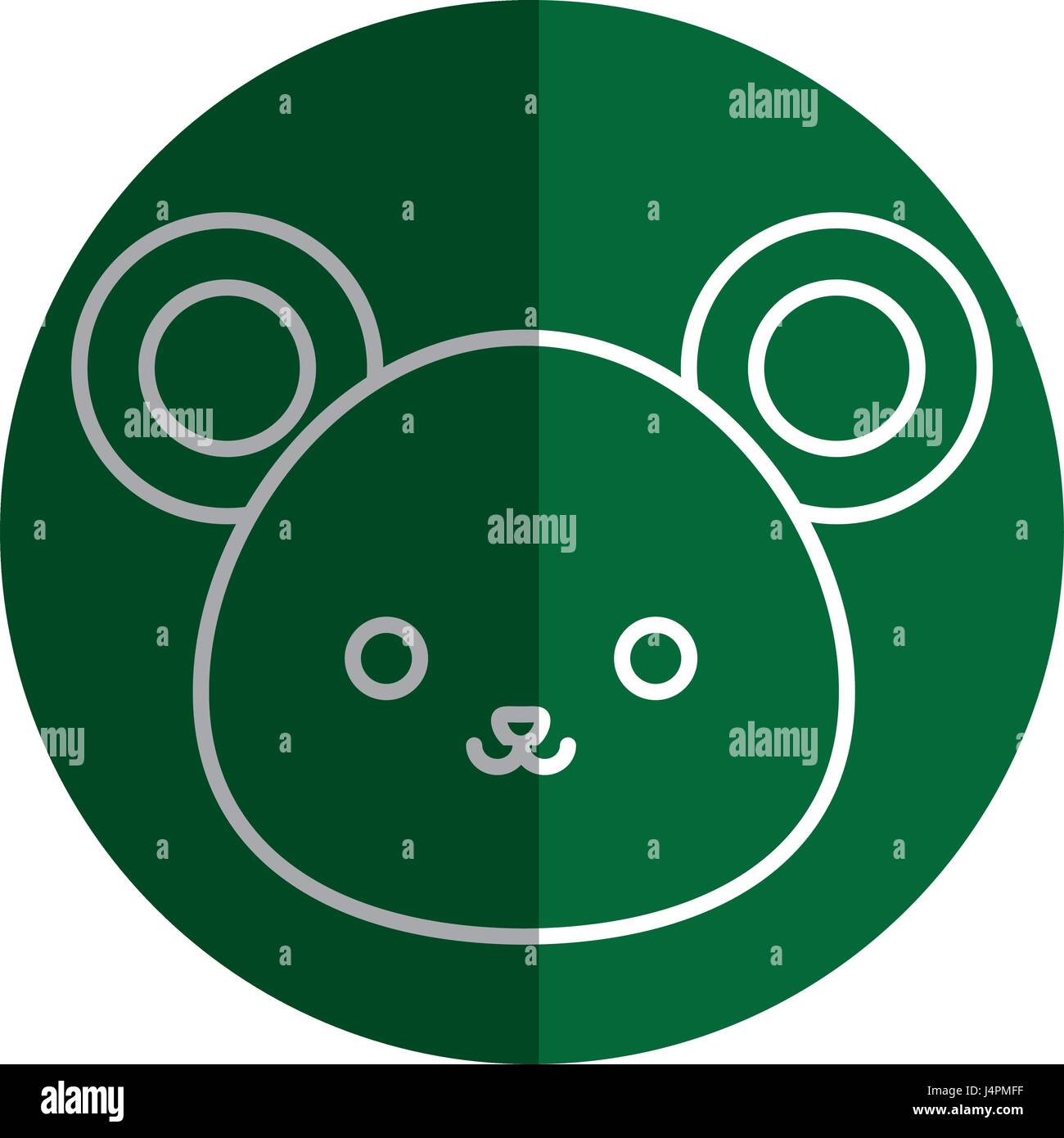 cute and tender mouse kawaii style Stock Vector Image & Art - Alamy