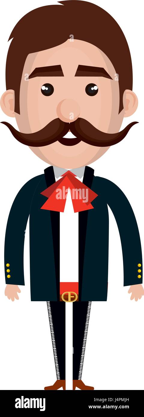 Mexican mariachi avatar character Stock Vector Image & Art - Alamy