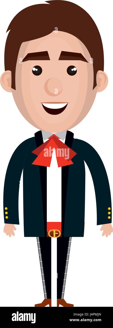 Mexican mariachi avatar character Stock Vector Image & Art - Alamy