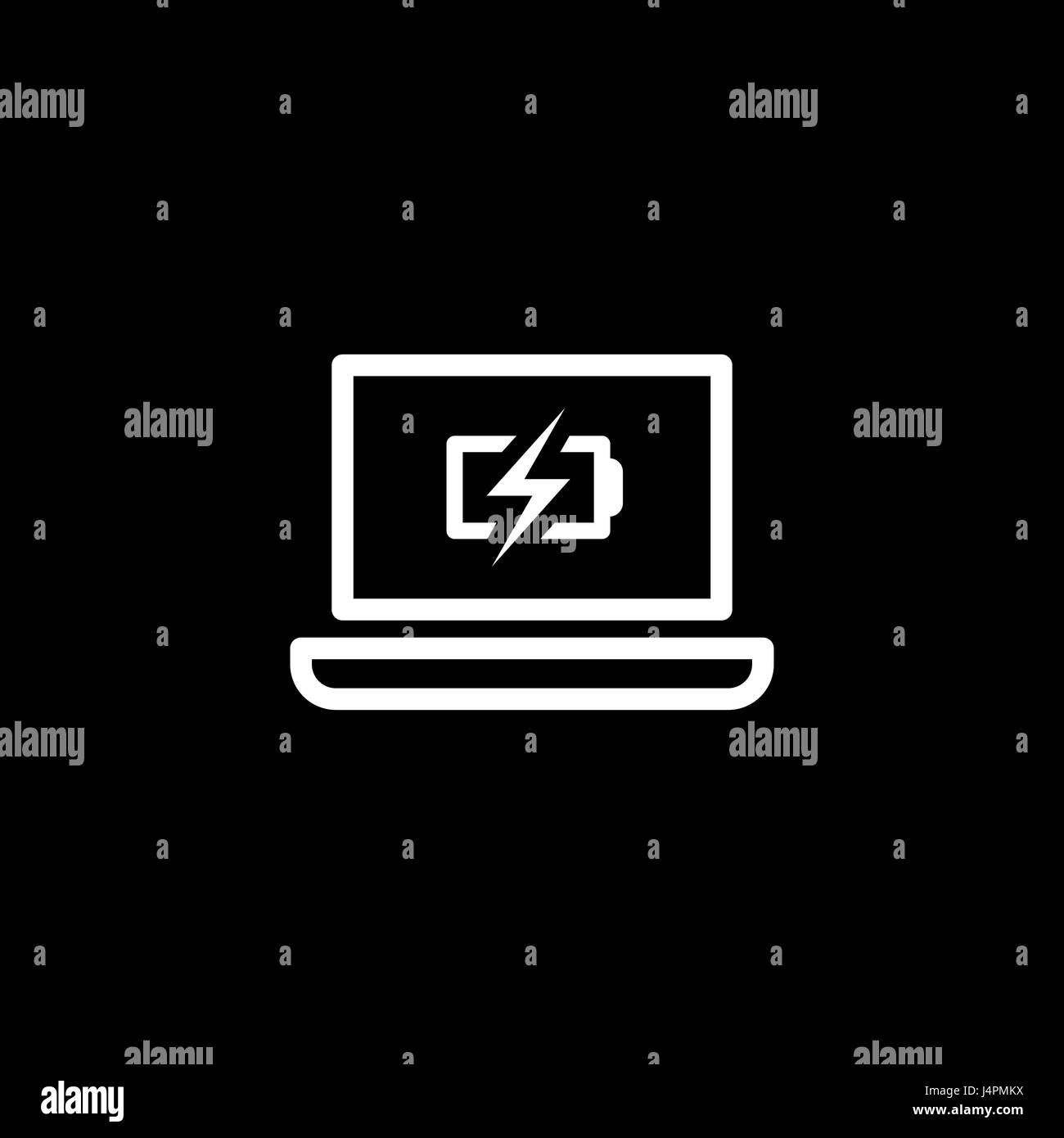 Energy Innovation Icon. Business Concept. Flat Design Stock Vector ...