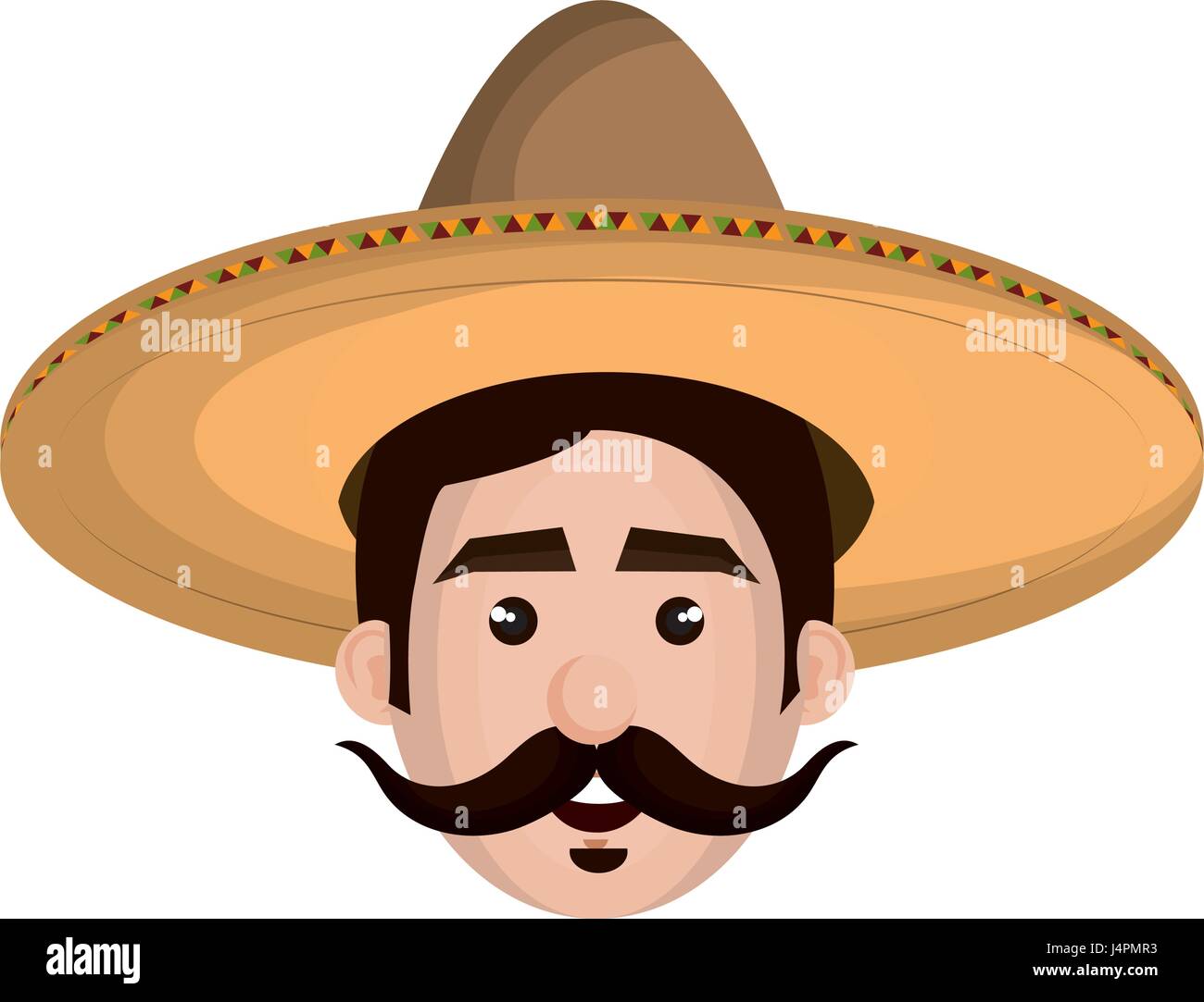 mexican man avatar character Stock Vector Image & Art - Alamy