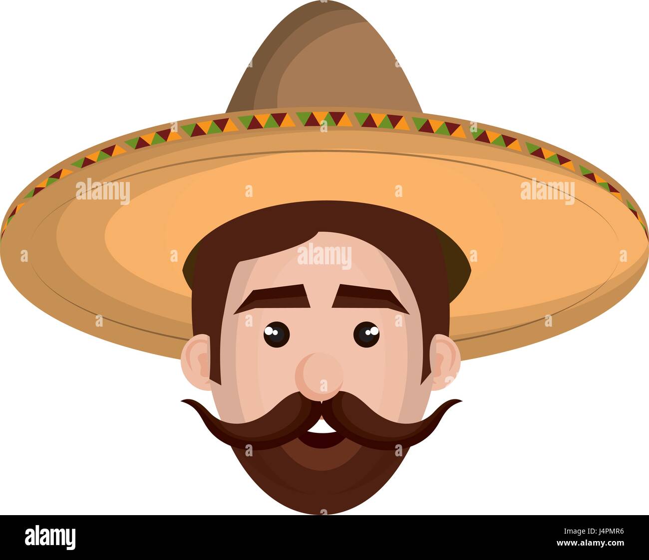 mexican man avatar character Stock Vector Image & Art - Alamy