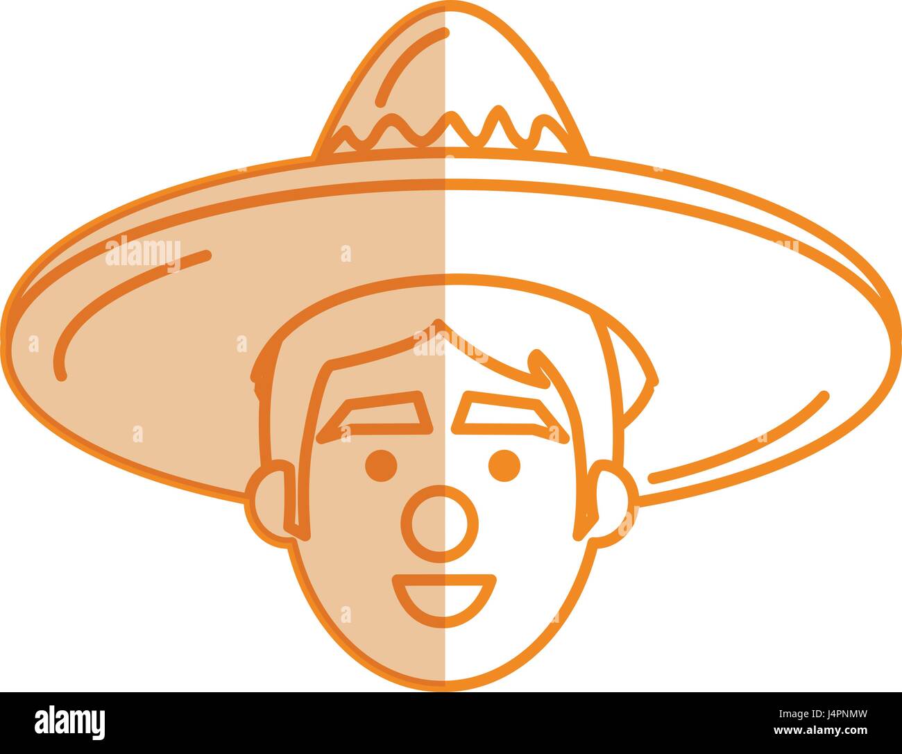 mexican man avatar character Stock Vector Image & Art - Alamy