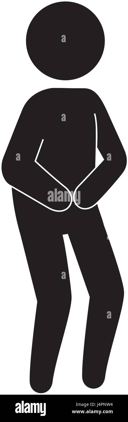 human figure silhouette icon Stock Vector Image & Art - Alamy