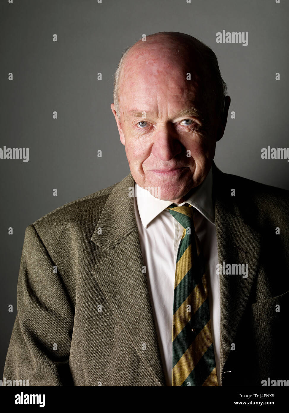 Edward Enfield at the Oldie Literary Lunch 09-05-17 Stock Photo - Alamy
